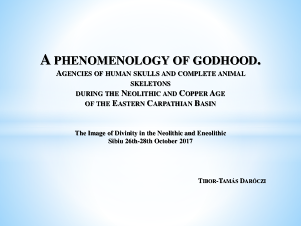 (PPT) A phenomenology of godhood. Agencies of human skulls and complete ...