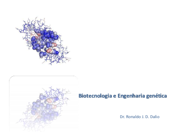 (PDF) Biotecnologia e Engenharia genética