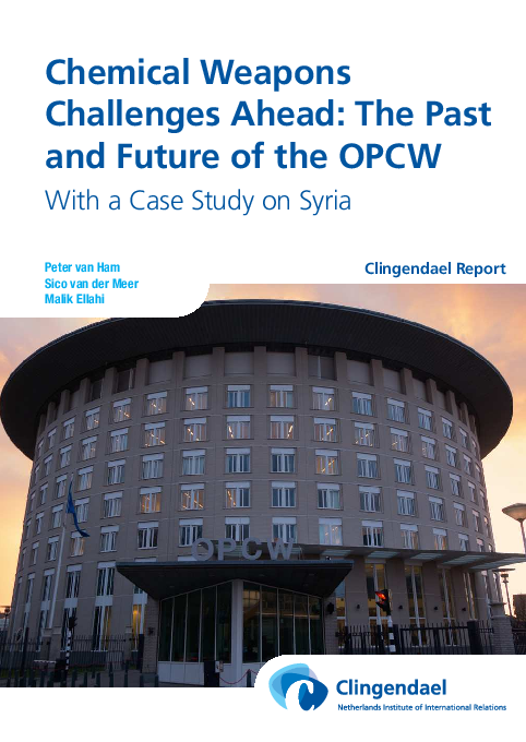 (PDF) Chemical Weapons Challenges Ahead: The Past and Future of the ...