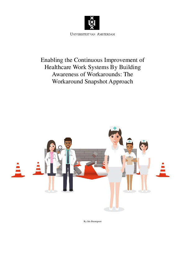 (PDF) Enabling the Continuous Improvement of Healthcare Work Systems By ...