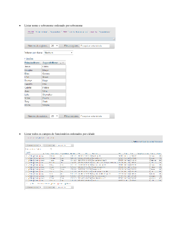 (DOC) Exercicio SQL 2 | Richard Maxsuel - Academia.edu