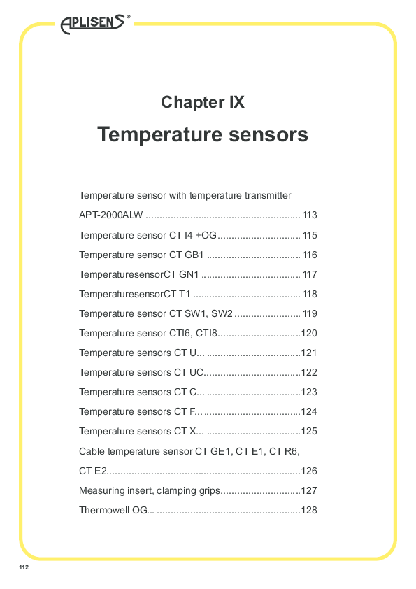 (PDF) Temperature sensors
