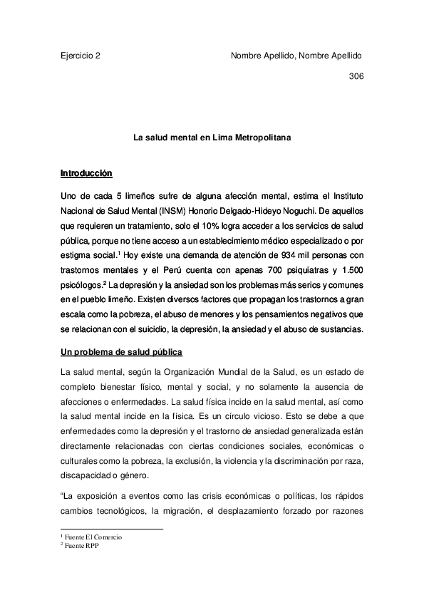 (DOC) Informe (Ejemplo)