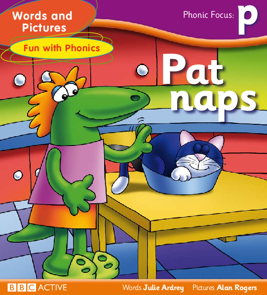 (PDF) Words and Pictures Fun with Phonics Pat