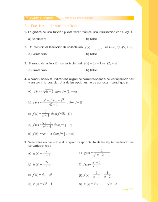 (PDF) Capitulo 3 ejercicios