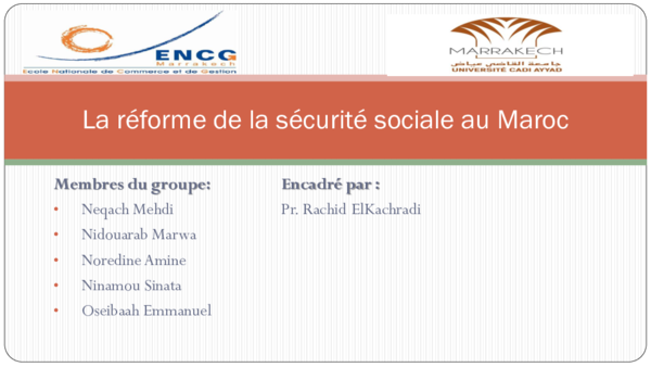le régime de sécurité sociale du secteur privé 1961 1993 - CNSS
