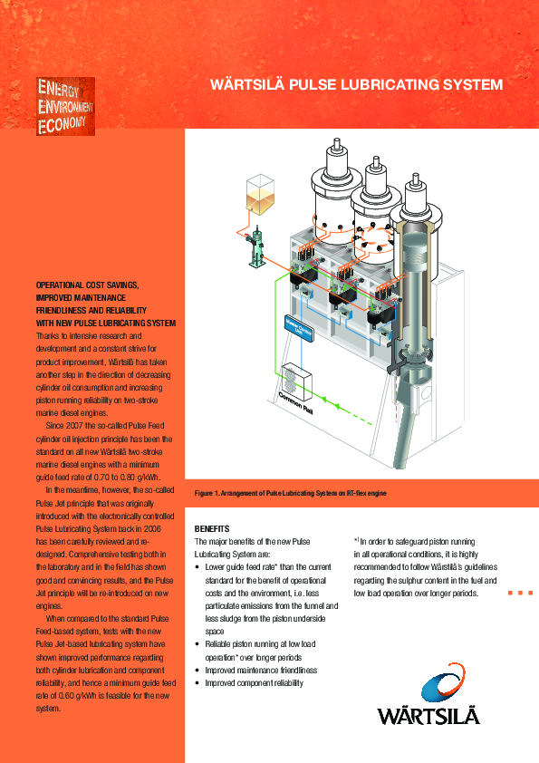 (PDF) WÄRTSILÄ PULSE LUBRICATING SYSTEM