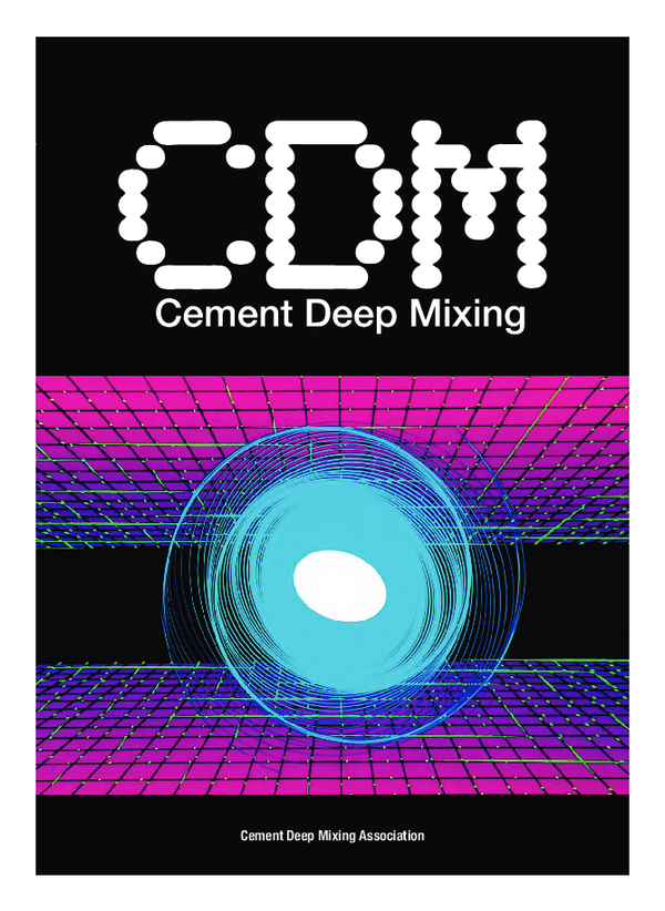 (PDF) Cement Deep Mixing Association
