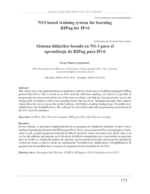 (PDF) NS3-based training system for learning RIPng for IPv6.pdf