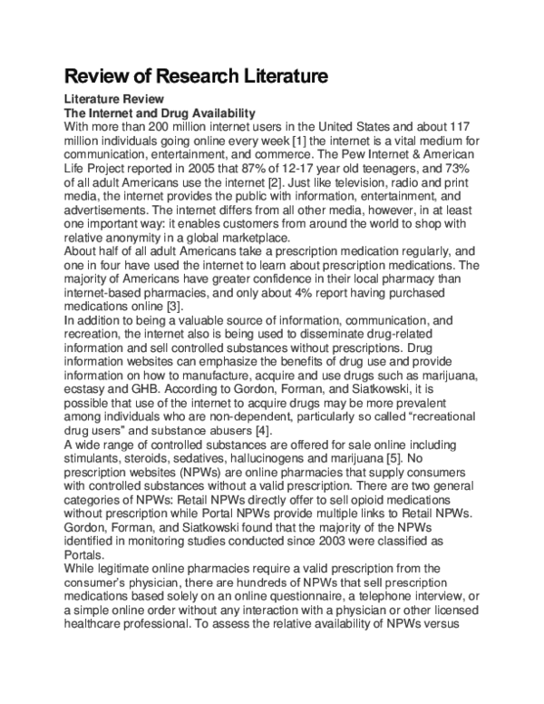 (DOC) effectiveness of drug symposium