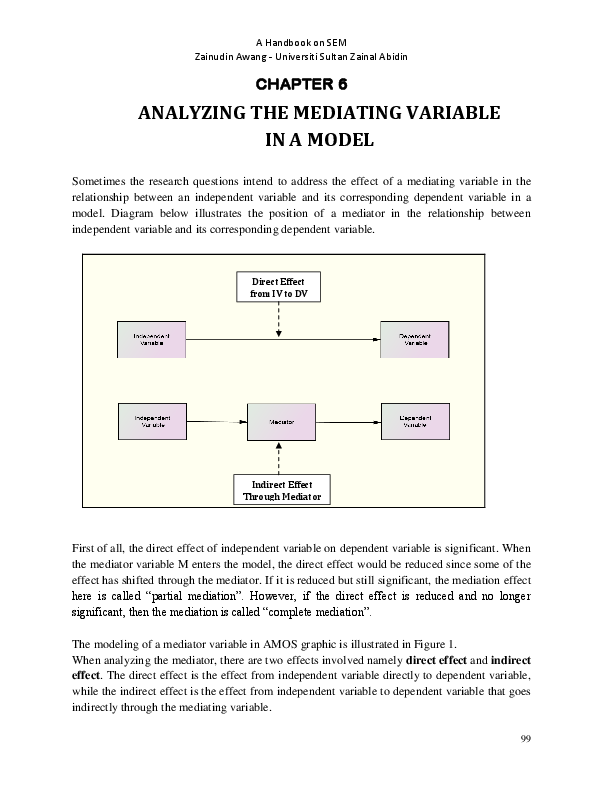 (PDF) A Handbook on SEM Zainudin Awang -Universiti Sultan Zainal Abidin ...