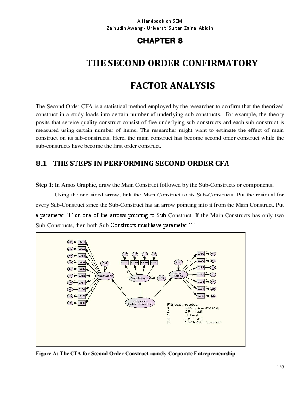 (PDF) A Handbook on SEM Zainudin Awang -Universiti Sultan Zainal Abidin ...