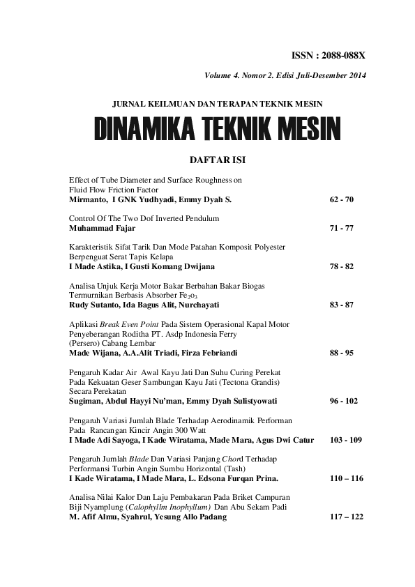 (PDF) DINAMIKA TEKNIK MESIN