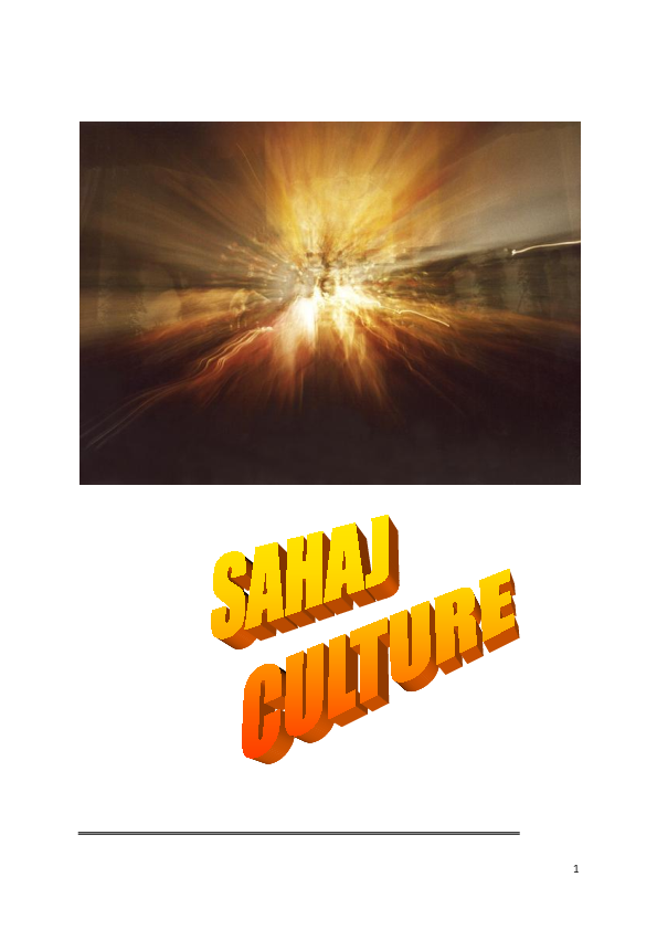 (DOC) SAHAJ CULTURE.docx