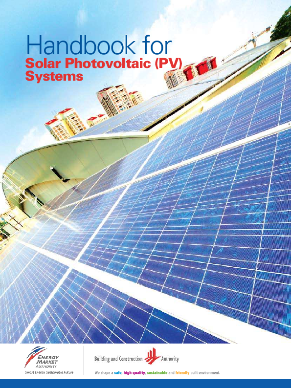 (PDF) Handbook for Solar Photovoltaic (PV) Systems Contents