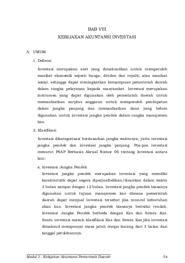 (PDF) Modul 2 -Kebijakan Akuntansi Pemerintah Daerah
