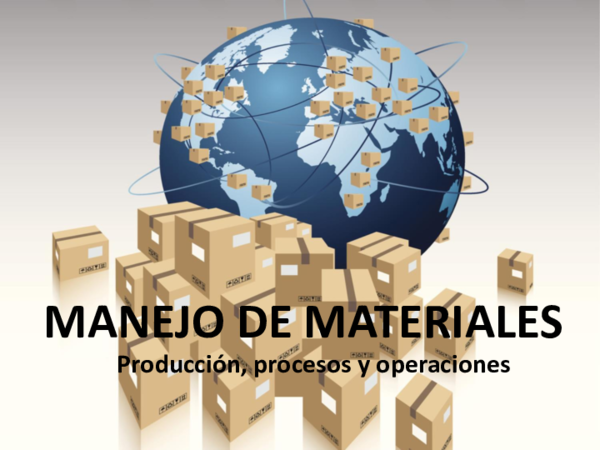 (PPT) MANEJO DE MATERIALES