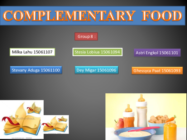 (PPT) COMPLEMENTARY FOOD