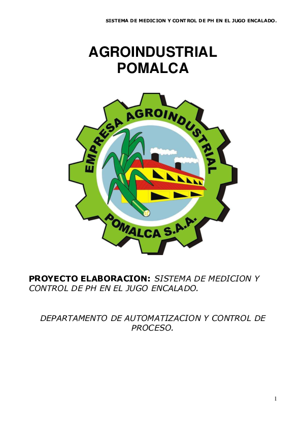 (PDF) AGROINDUSTRIAL POMALCA