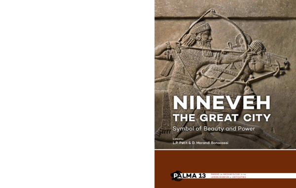 (PDF) Ur, Jason A. 2017. "The Topography of Nineveh," in Nineveh, the ...