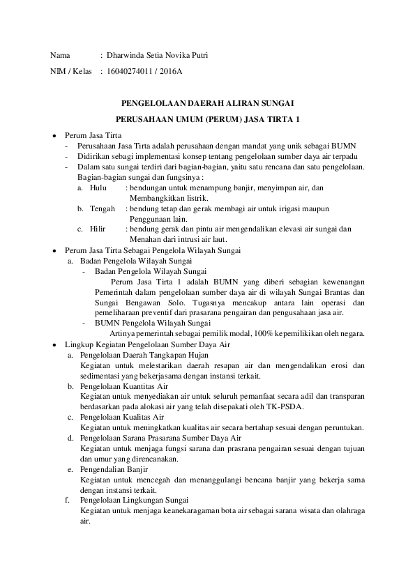 (DOC) Resume Kuliah Umum