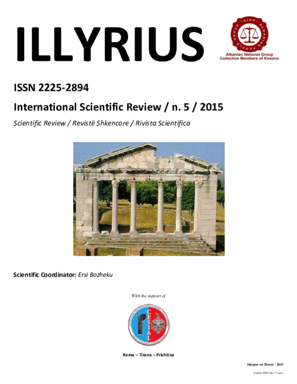 (PDF) copertina Illyrius n. 5-2015.pdf