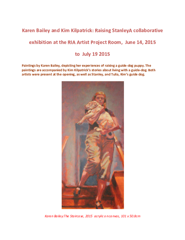 (PDF) Karen Bailey and Kim Kilpatrick: Raising StanleyA collaborative ...