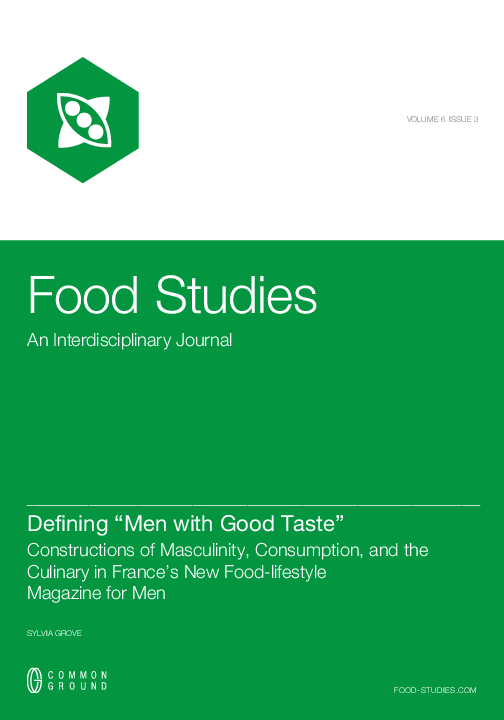 (PDF) “Defining ‘Men with Good Taste’: Constructions of Masculinity ...