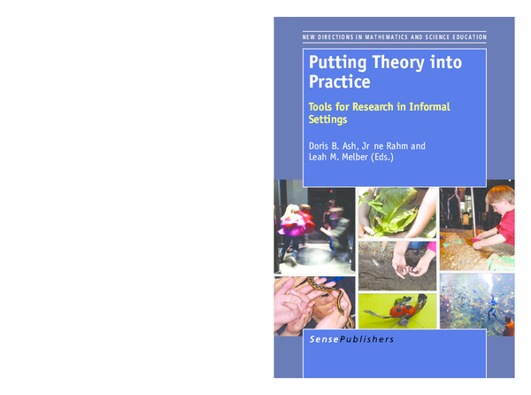 (PDF) Putting Theory into Practice Putting Theory into Practice Tools for Research in Informal ...
