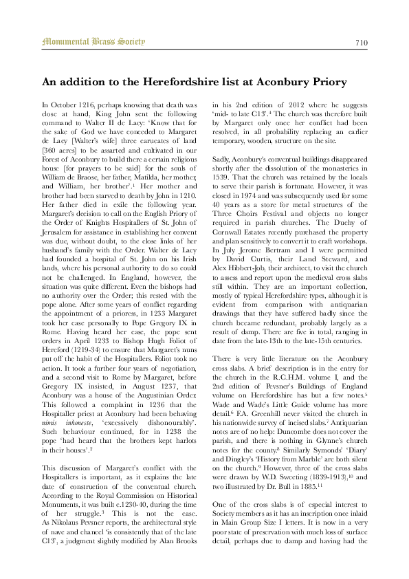 (PDF) MBS Bulletin 136 October 2017 An addition to the Herefordshire ...