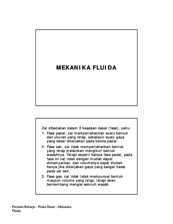 (PDF) MEKANIKA FLUIDA