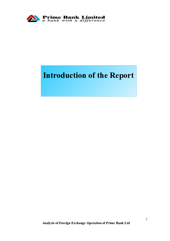 (DOC) 1 Origin of the Report