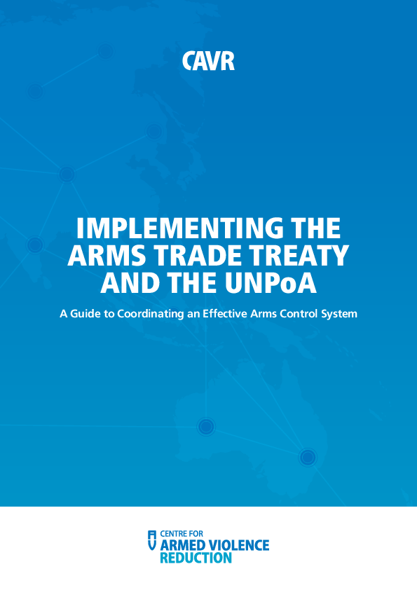 (PDF) Implementing the Arms Trade Treaty and the UNPoA: A Guide to ...