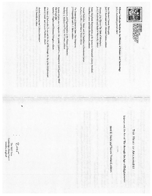 (PDF) Behind the Turkish War Machine: Gunpowder Technology and War ...