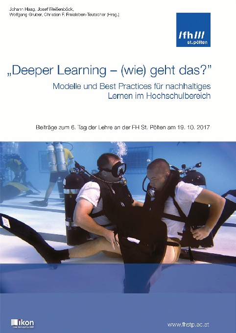 (PDF) Deeper Learning - (wie) geht das? Modelle und Best Practices für ...