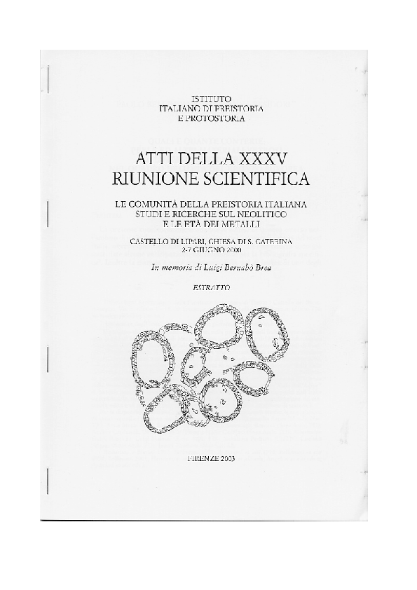 (PDF) Quali e quante conterie: perle ed altri materiali vetrosi dell ...