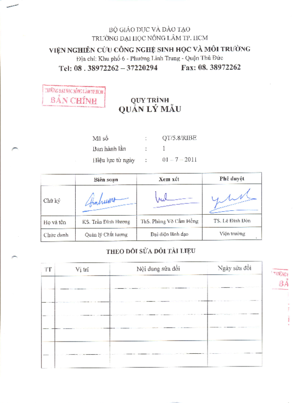 (PDF) QT QUAN LY MAU