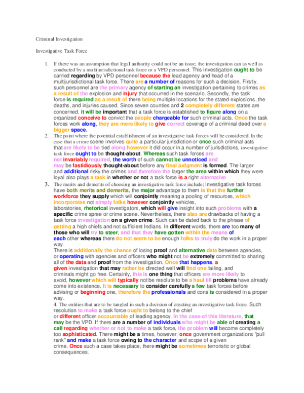 (DOC) Criminal Investigation