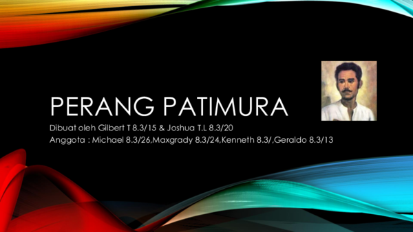(PPT) Perang patimura