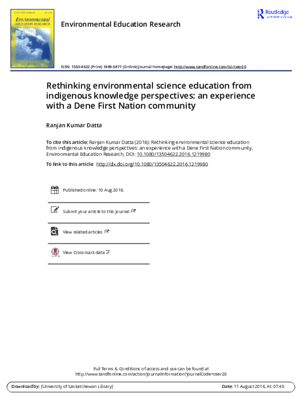 (PDF) Traditional storytelling: an effective Indigenous research ...