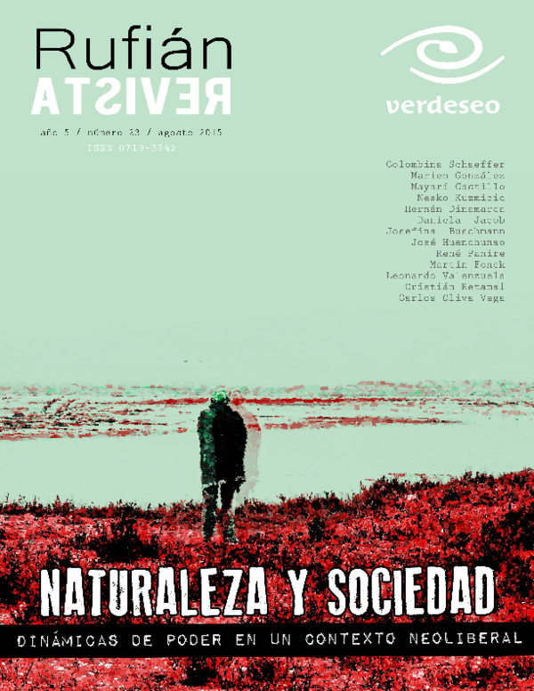 (PDF) Naturaleza y sociedad. Dinámicas de poder en un contexto neoliberal