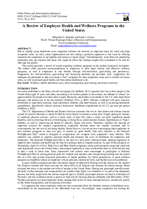 PDF A Review Of Employee Health And Wellness Programs In The United States Bahaudin Mujtaba pdf-a-review-of-employee-health-and-wellness-programs-in-the-united-states-bahaudin-mujtaba