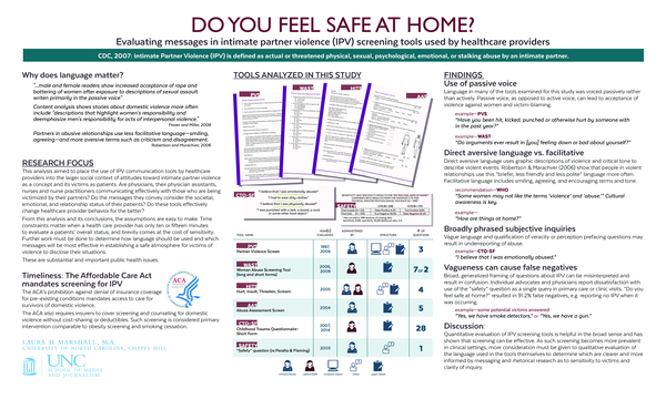 (PDF) Do you feel safe at home? Evaluating messages in intimate partner ...