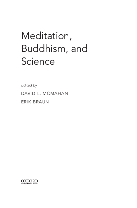 (PDF) How Meditation Works: Theorizing the Role of Cultural Context in ...