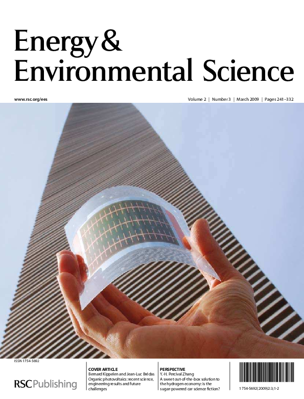 (PDF) Organic Photovoltaics, Energy Environ. Science, 2, 251-261 (2009)