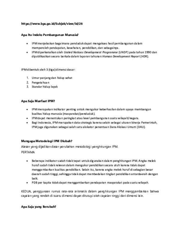 (DOC) Cara menghitung IPM