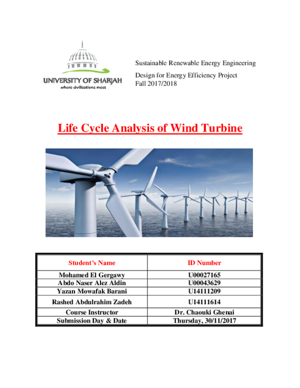 (DOC) Sustainable Renewable Energy Engineering Design for Energy ...