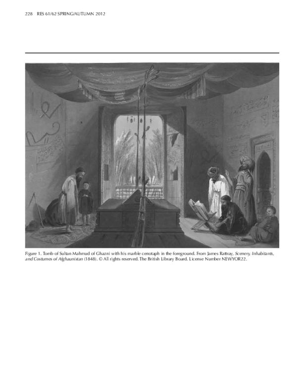 (PDF) Intervention - Presentation, (Re)animation and the Enchantments ...