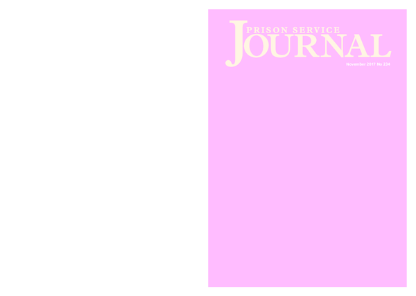 (PDF) The illicit economy in prisons: A new measure of biddability ...