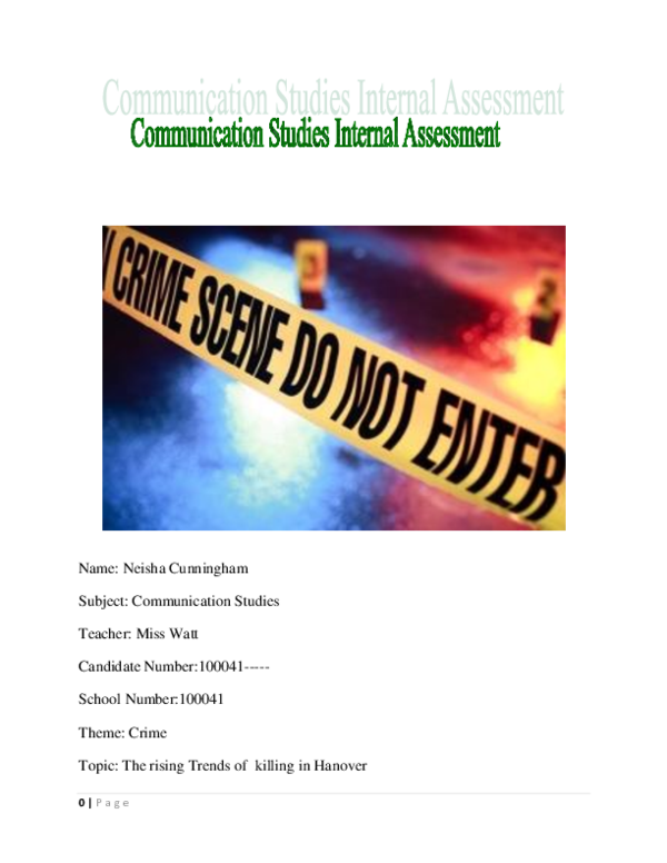 (DOC) Neisha Cunningham com studies ia